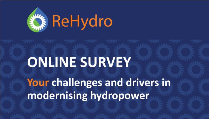 ReHydro Survey - Key barriers and drivers in modernising hydropower fleets across Europe